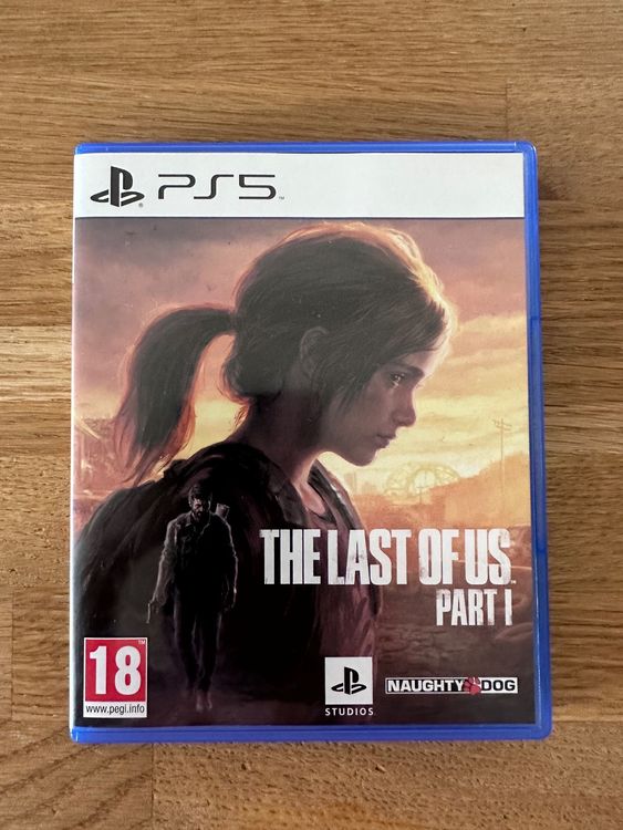 The Last of Us Part 1 PS5 Game (Gebraucht) in Nottwil für CHF 32 – nur Abholung auf Ricardo kaufen