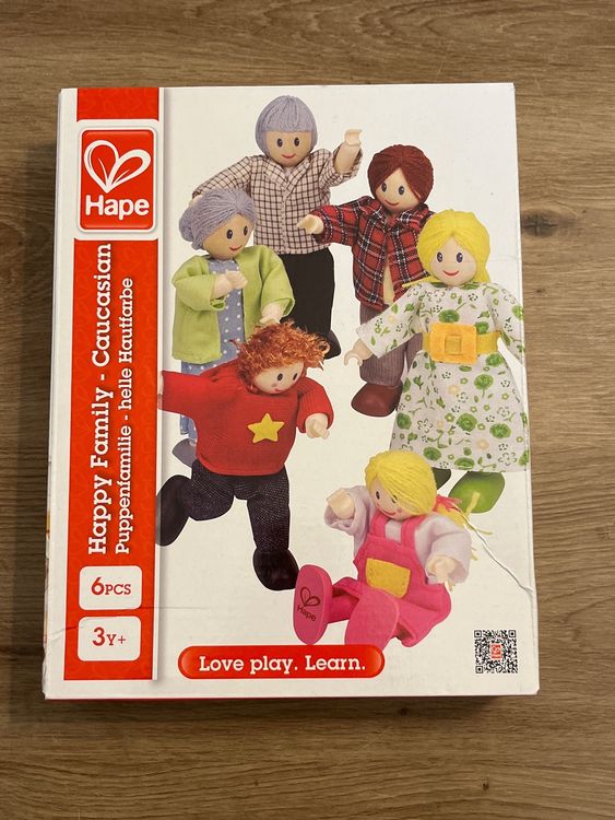 Hape Happy Family 3+ | Kaufen auf Ricardo