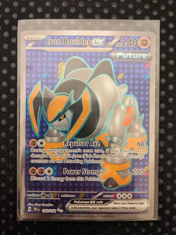 Pokémon Temporal Forces - Iron Boulder EX 192/162 ( EN ) | Kaufen auf ...