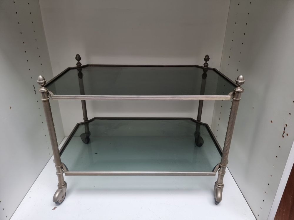 Schöne Metall Service Tisch | Kaufen auf Ricardo