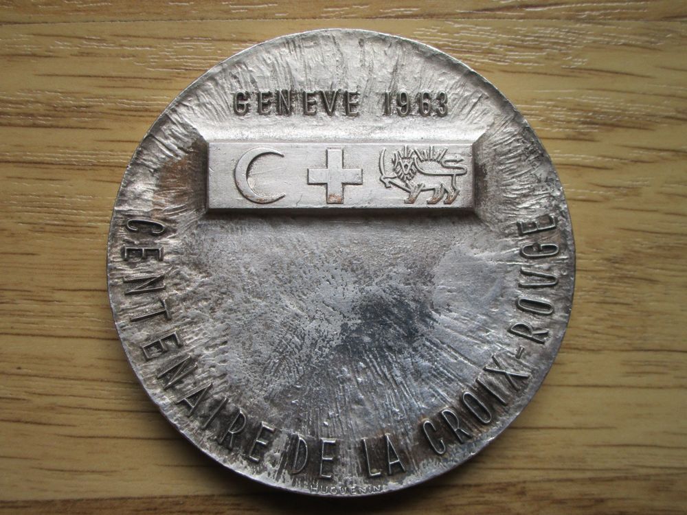 Medaille Centenaire de la Croix Rouge 1963 | Kaufen auf Ricardo