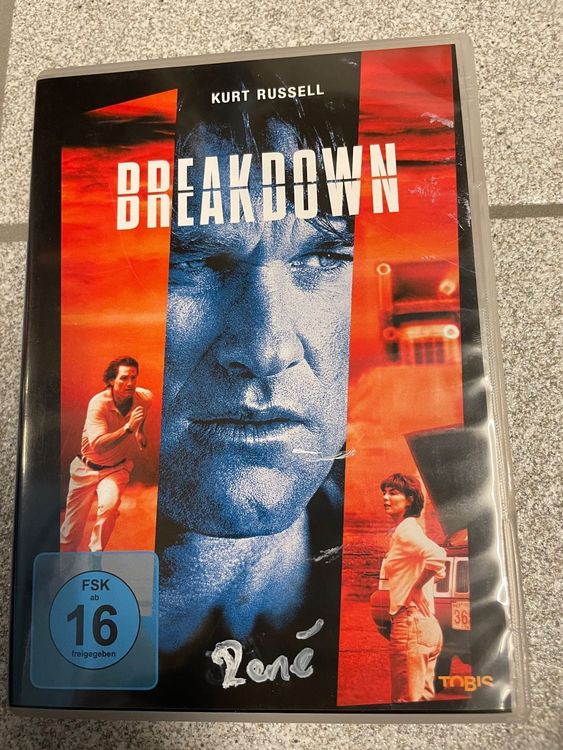 BREAKDOWN (DVD) (Gebraucht) in für CHF 8.95 – mit Lieferung auf Ricardo ...