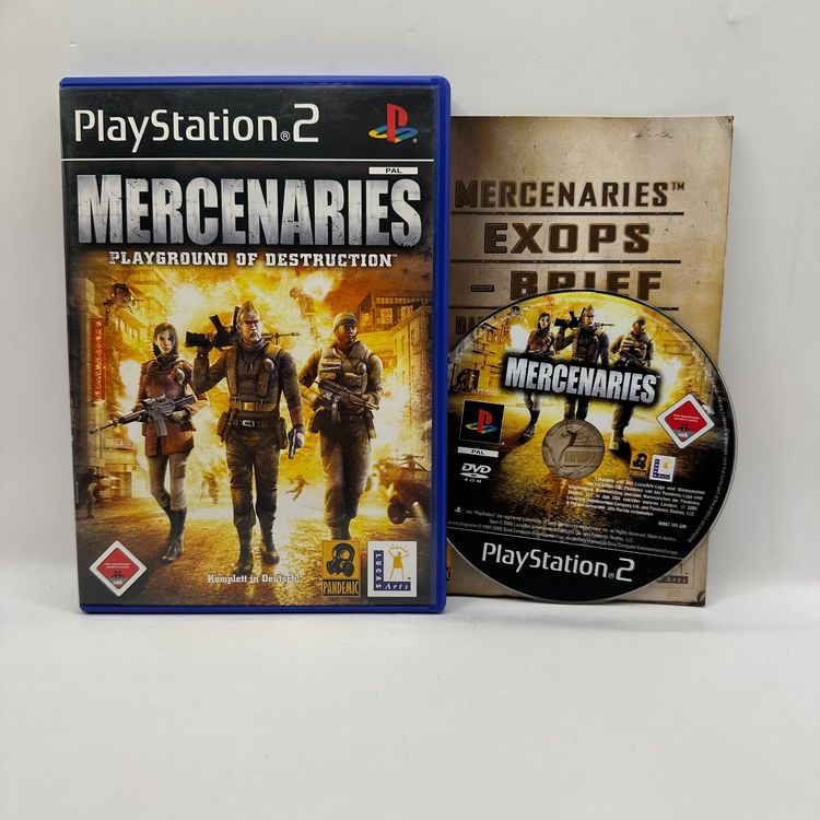Mercenaries Playground of Destruction Playstation 2 (Gebraucht) in ...