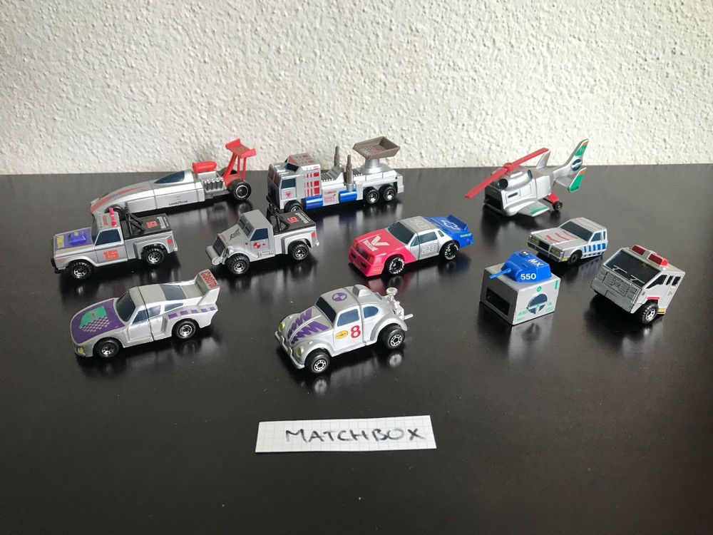 Matchbox Connectables Vintage Spielzeugautos | Kaufen auf Ricardo