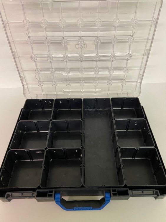 Sortimo Sortimentskoffer T-BOXX G inkl. IB-Set C20 (Gebraucht) in ...