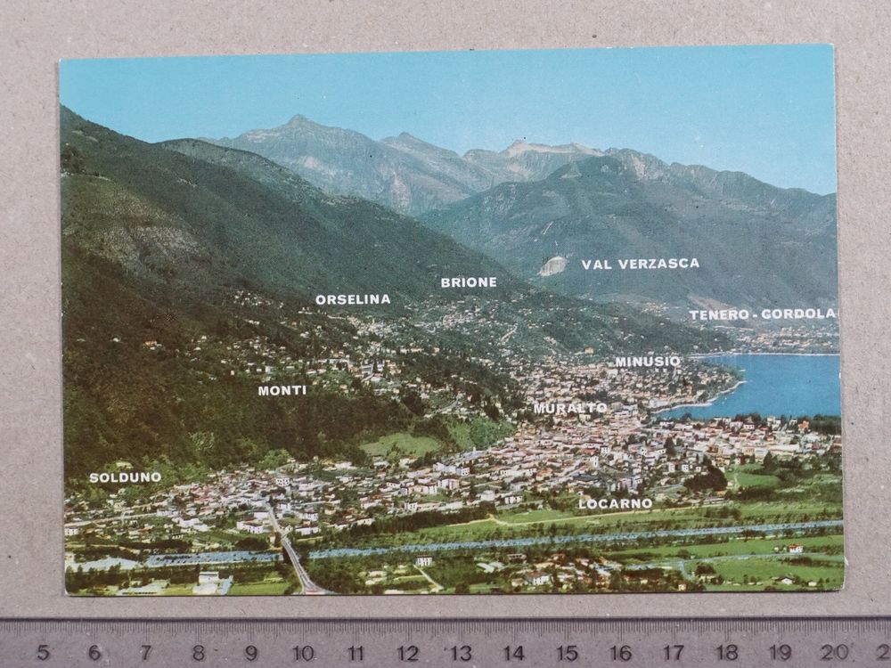 Locarno, Solduno, Monti, Muralto, Brione, Val Verzasca... (Gebraucht ...