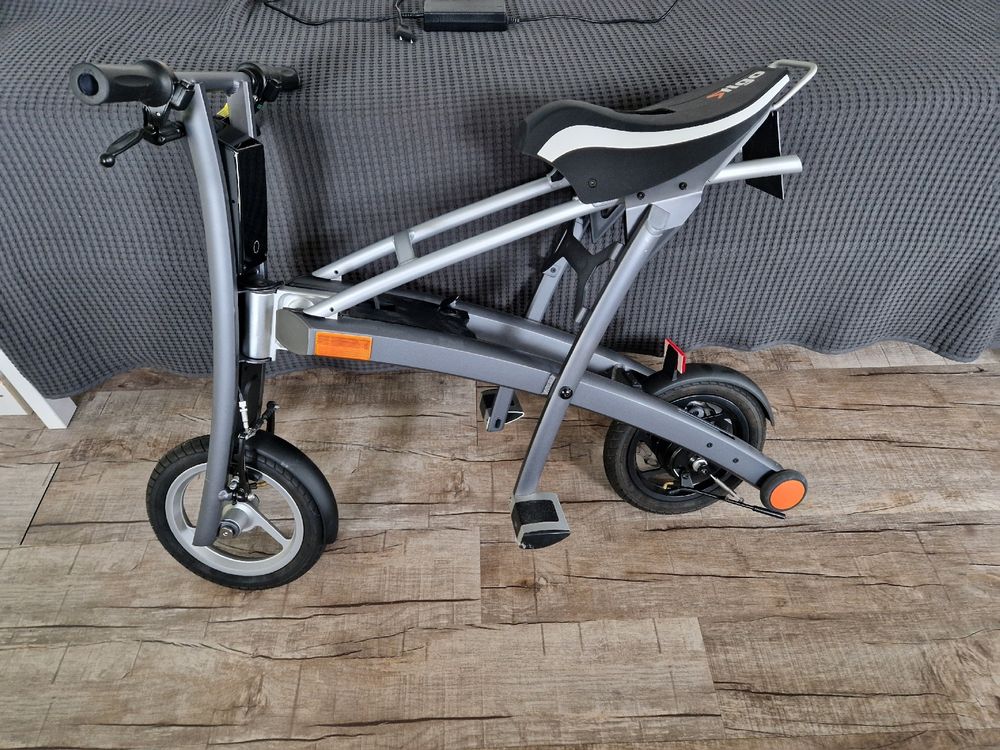 Stigo E-Bike Faltvelo, wenig gebraucht, für Bastler (Defekt) in ...