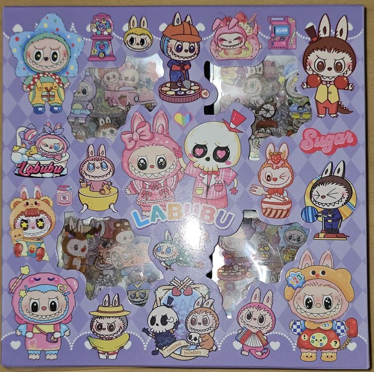 Labubu Stickers (Neu (gemäss Beschreibung)) in Chur für CHF 9.9 – mit ...
