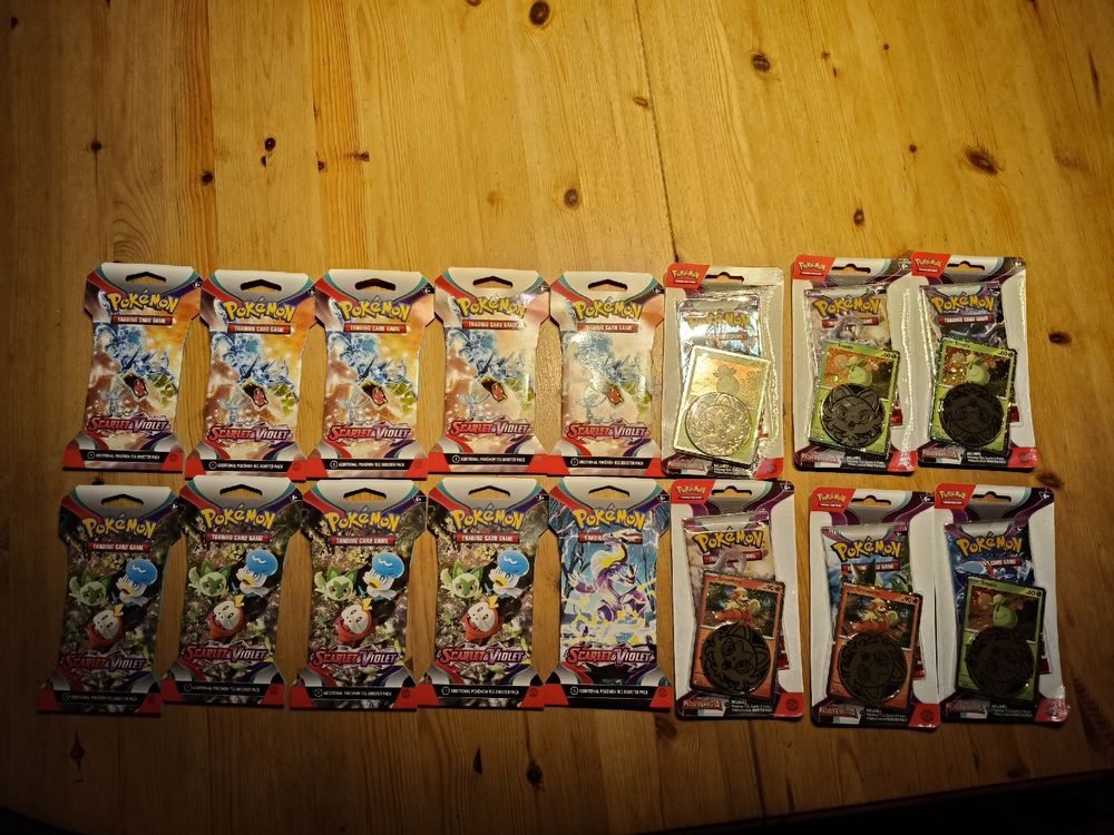 Pokemon 16 x Booster in English 🔥🔥🔥 (Neu und originalverpackt) in ...