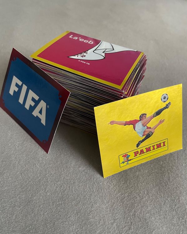 Panini Fussball Bilder (253 Sticker) Wm Qatar 2022 | Kaufen auf Ricardo Panini Fussball Bilder (253 Sticker) Wm Qatar 2022 | Kaufen auf Ricardo