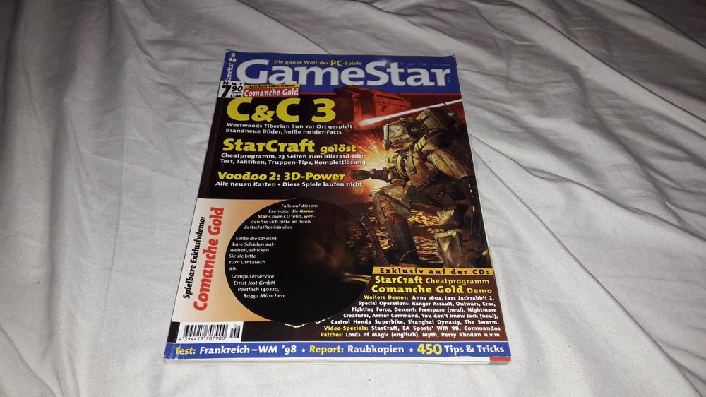 Gamestar Heft 6/1998 | Kaufen auf Ricardo