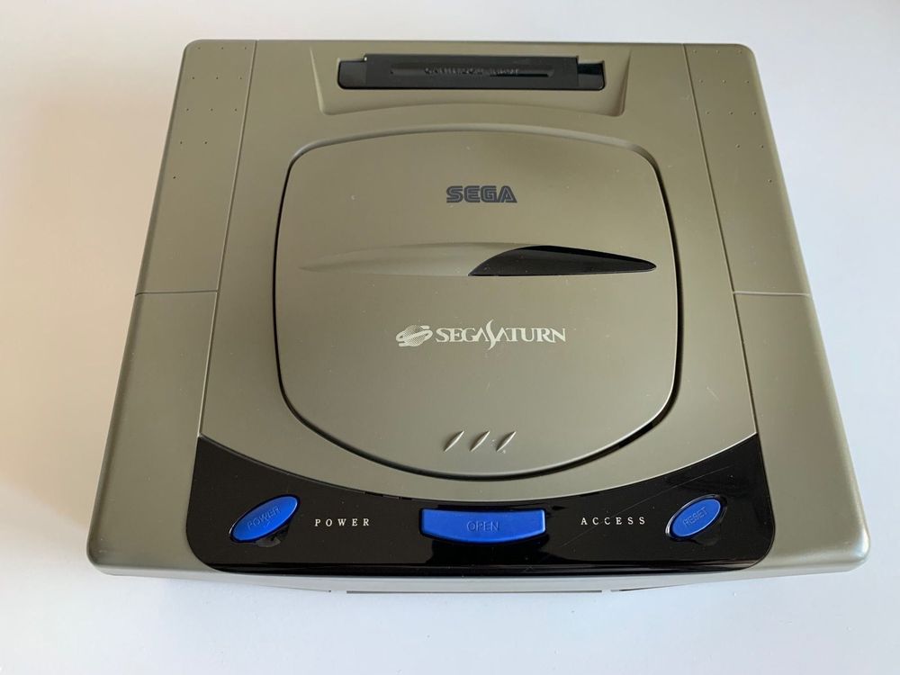 Sega Saturn Konsole HST-3210 NTSC japanische Version | Kaufen auf Ricardo