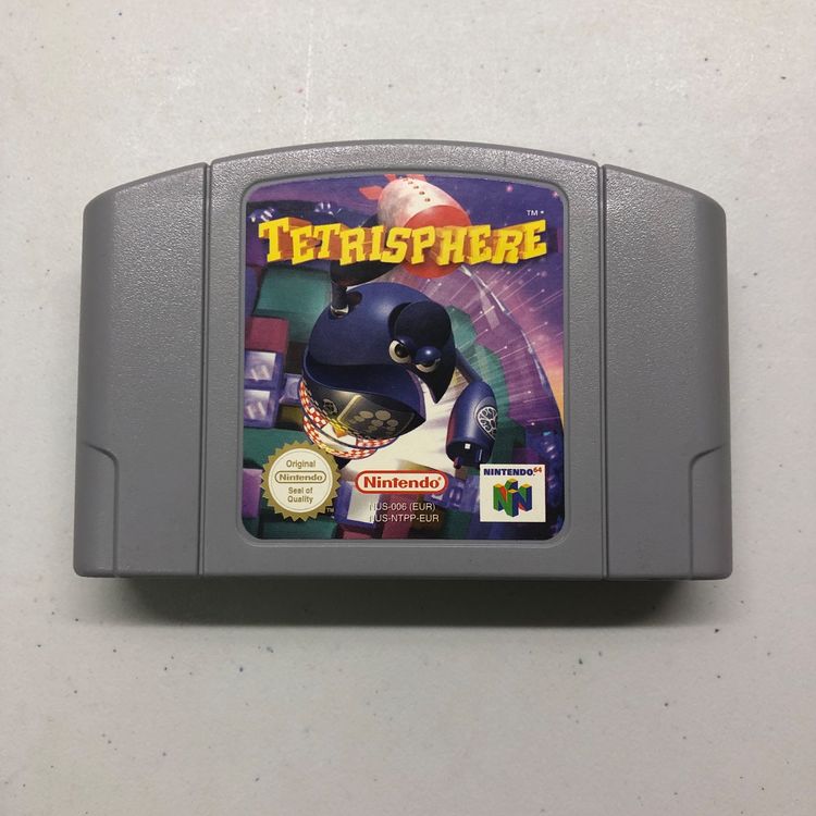 Tetrisphere - Nintendo 64 N64 (Gebraucht) in Thalwil für CHF 13 – mit ...