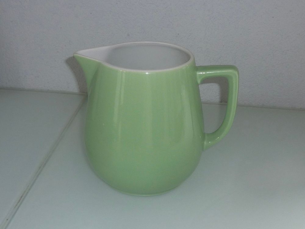Rössler Krug Grün 2 Liter Design 60er Kanne Hafen Vintage Kaufen Auf