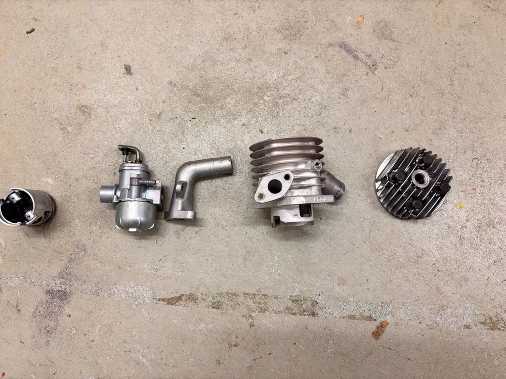 AKOA Tuning-Set für Sachs 503 (handgeschaltet) (Gebraucht) in ...