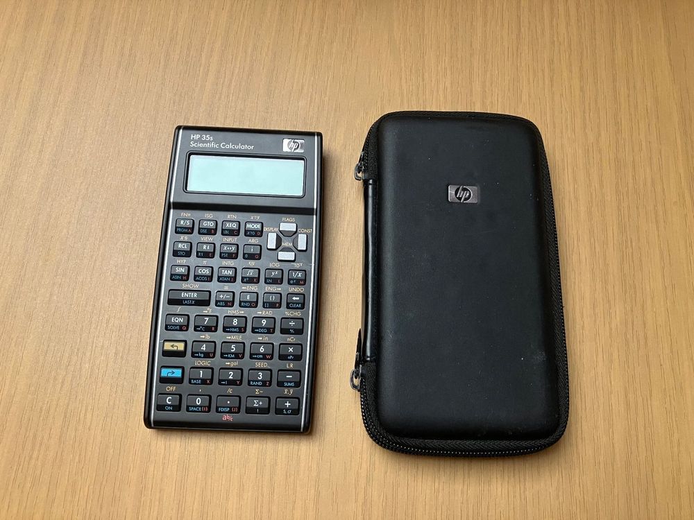 HP 35s Wissenschaftlicher Taschenrechner (Gebraucht) in Schattdorf für ...
