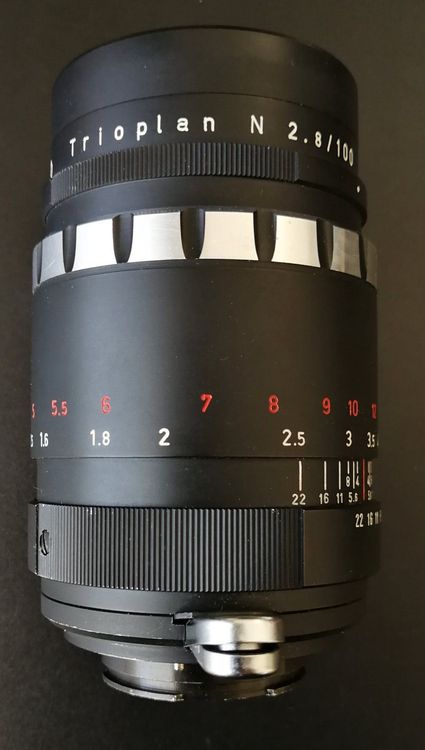 Trioplan Meyer-Optik Görlitz 100mm 1:2.8 | Kaufen auf Ricardo