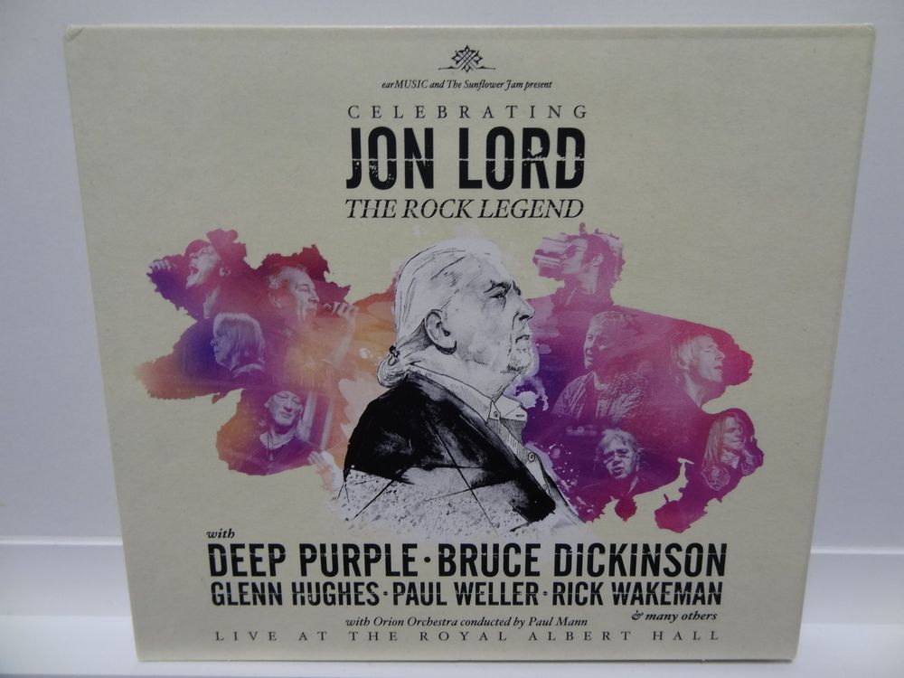 Jon Lord Celebrating The Rock Legend 2CD+Booklet (Gebraucht) in luzern ...