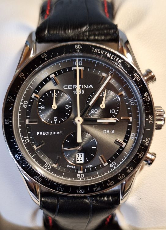 Certina DS-2 Chronograph Precidrive Armbanduhr. | Kaufen auf Ricardo