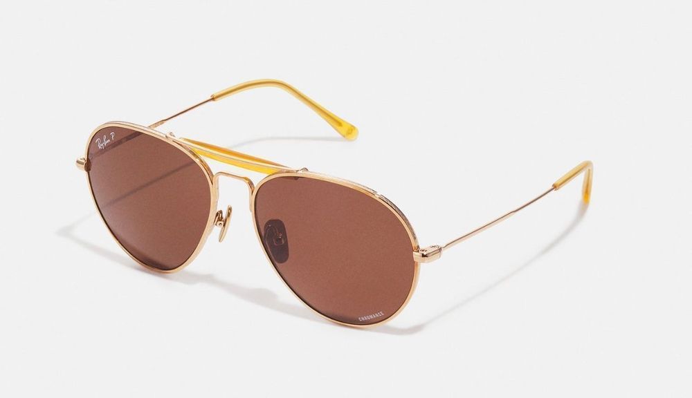 Ray-Ban Unisex Sonnenbrille RB8063 Titanium (Neu und originalverpackt ...