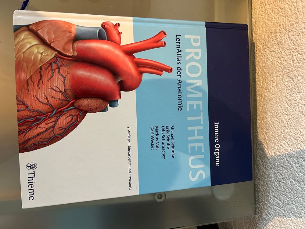 Prometheus Lernatlas Anatomie Innere Organe | Kaufen auf Ricardo