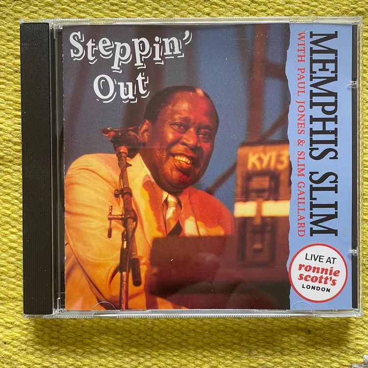 MEMPHIS SLIM-STEPPIN OUT | Kaufen auf Ricardo