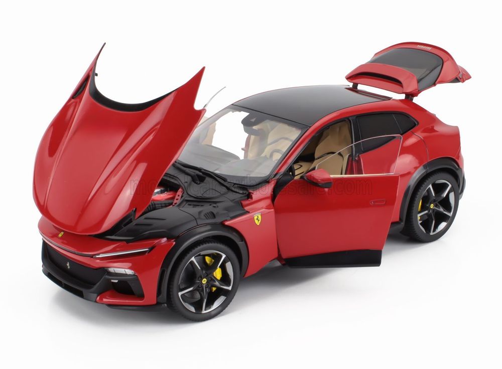 FERRARI PUROSANGUE 2022 - ROSSO CORSA 322-CREAM 1/18 NEU (Neu und ...