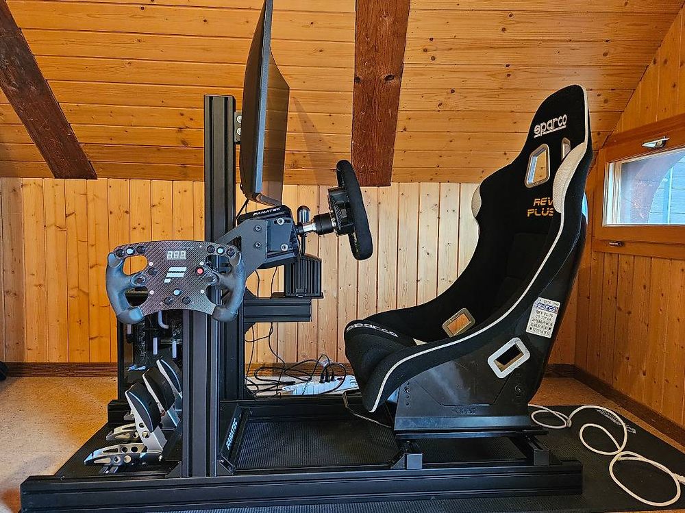 FANATEC Gaming RIG SIM Racing Simulator | Acheter sur Ricardo