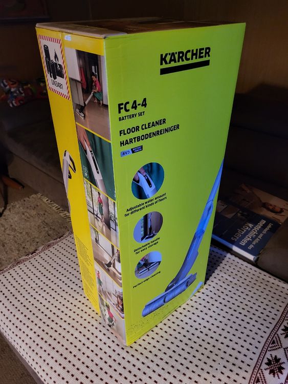 KAERCHER Floor Cleaner FC4-4 | Kaufen auf Ricardo