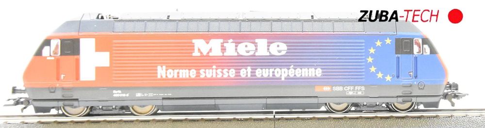 Roco 43878 E-Lok Re 460 Miele SBB H0 WS Analog mit OVP | Kaufen auf Ricardo