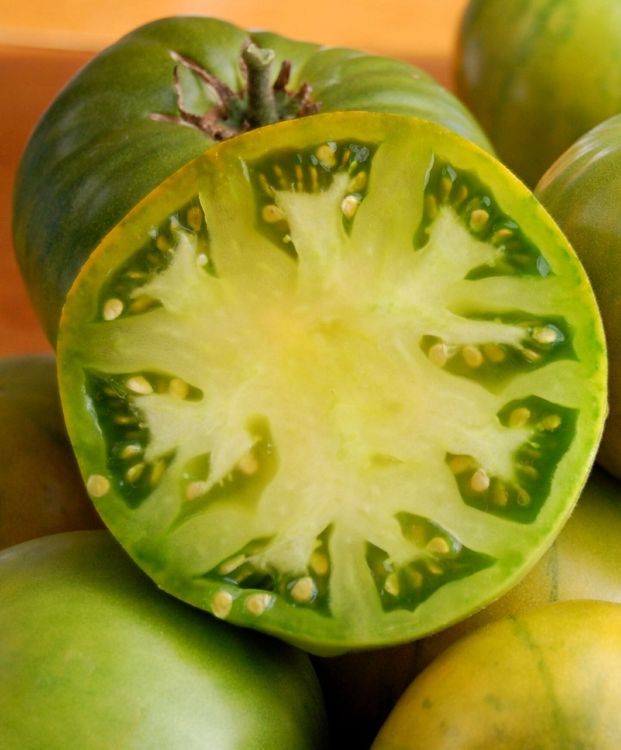 30 Samen AUNT RUBY GERMAN GREEN Tomate (Neu (gemäss Beschreibung)) in ...