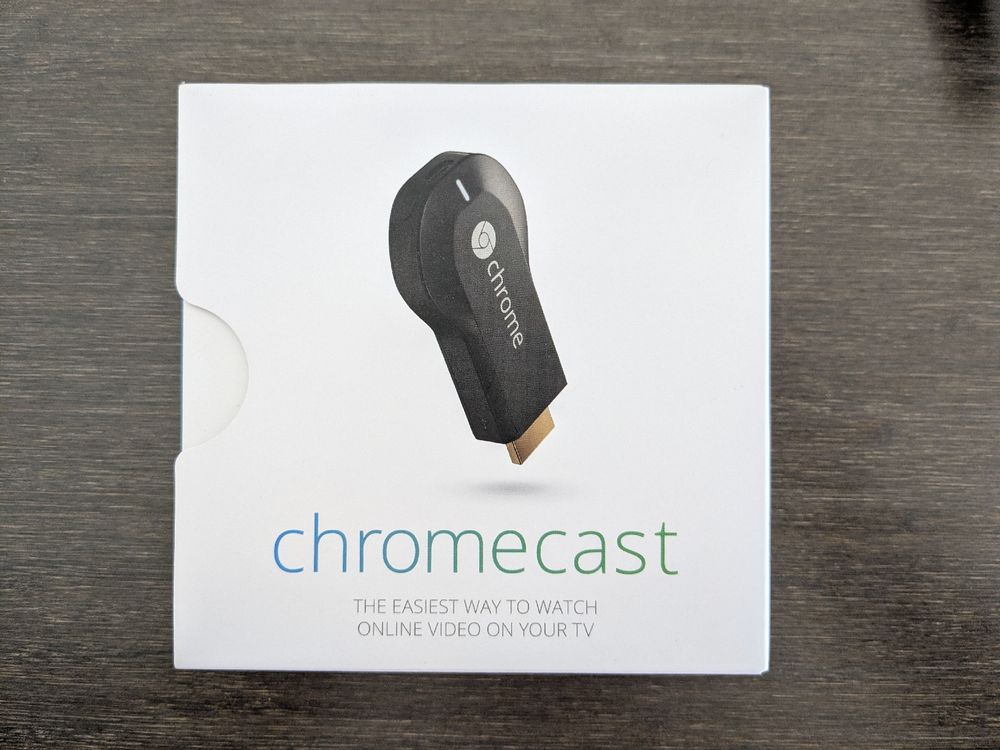 Google Chromecast | Kaufen auf Ricardo