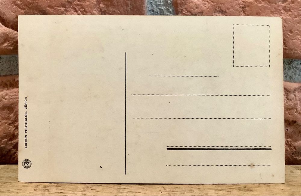 Alte AK - SCHLOSS OBERHOFEN Thunersee Eiger Mönch & Jungfrau (Gebraucht) in Root für CHF 1 – mit ...