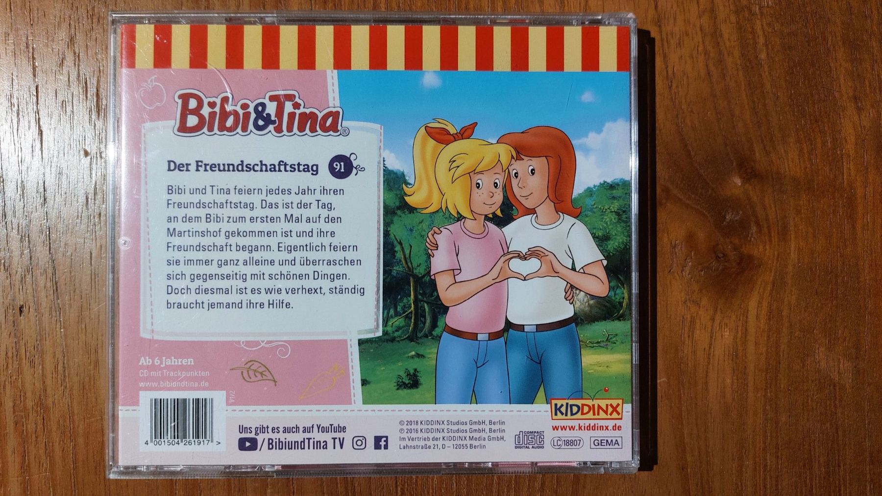 CD Bibi und Tina - Der Freundschaftstag (91) (Gebraucht) in Zürich für ...