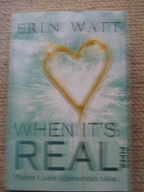 When it's Real Erin Watt | Kaufen auf Ricardo
