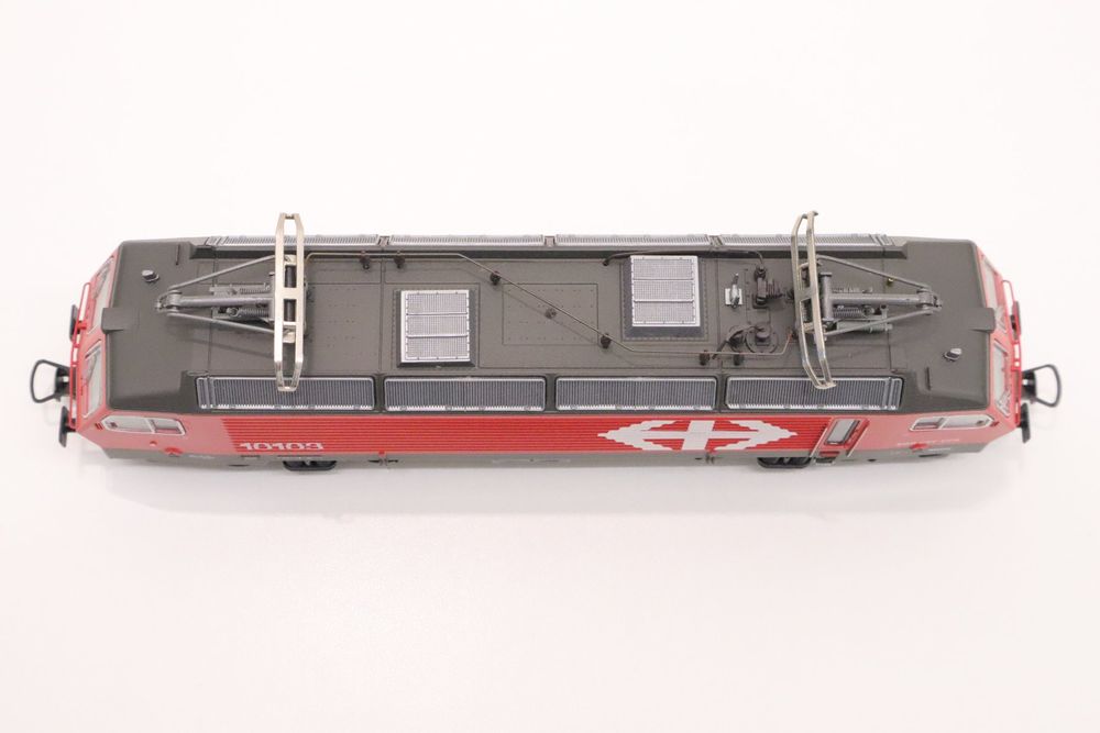 Roco SBB Re 4/4 IV 10103, AC Digital Mfx, H0 | Kaufen auf Ricardo