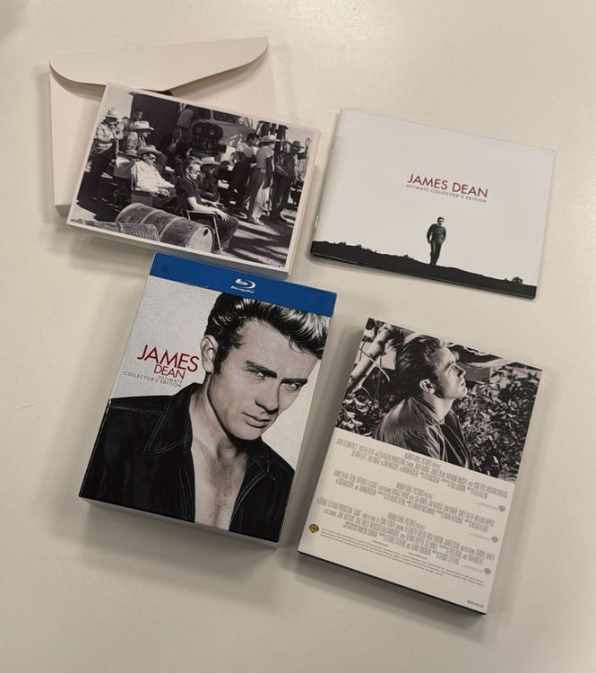 JAMES DEAN ULTIMATE COLLECTORS EDITION BLU-RAY (Gebraucht) in Zürich ...