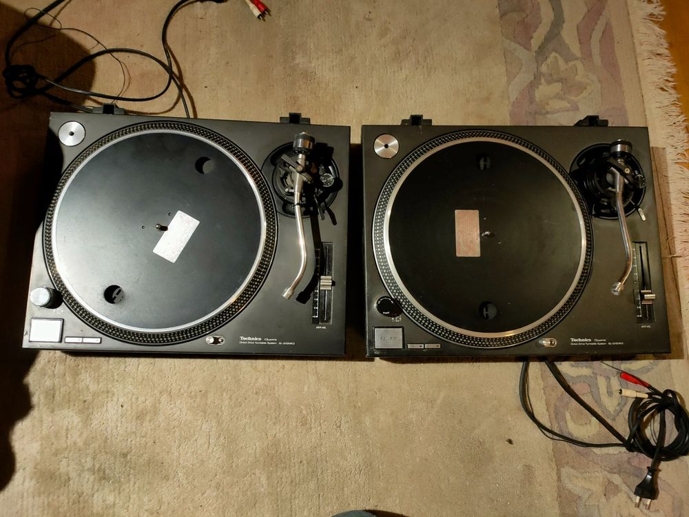 2 stk Technics sl 1210 mk2 | Kaufen auf Ricardo