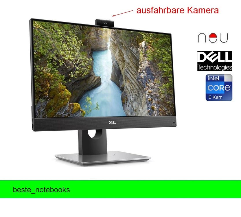 DELL Optiplex AIO PLus 4.40GHz 6 Kern Proz 16GB, SSD 1TB NEU (Neu ...