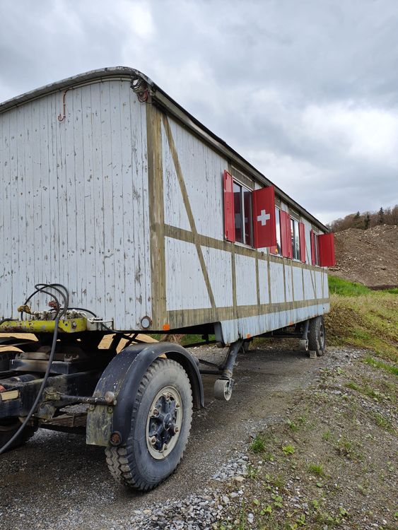 Barwagen / Partywagen / Bauwagen (Gebraucht) in kägiswil für CHF 500 ...