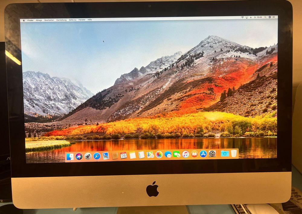 iMac 2011 21.5", 8GB RAM, 500GB SSD | Kaufen auf Ricardo