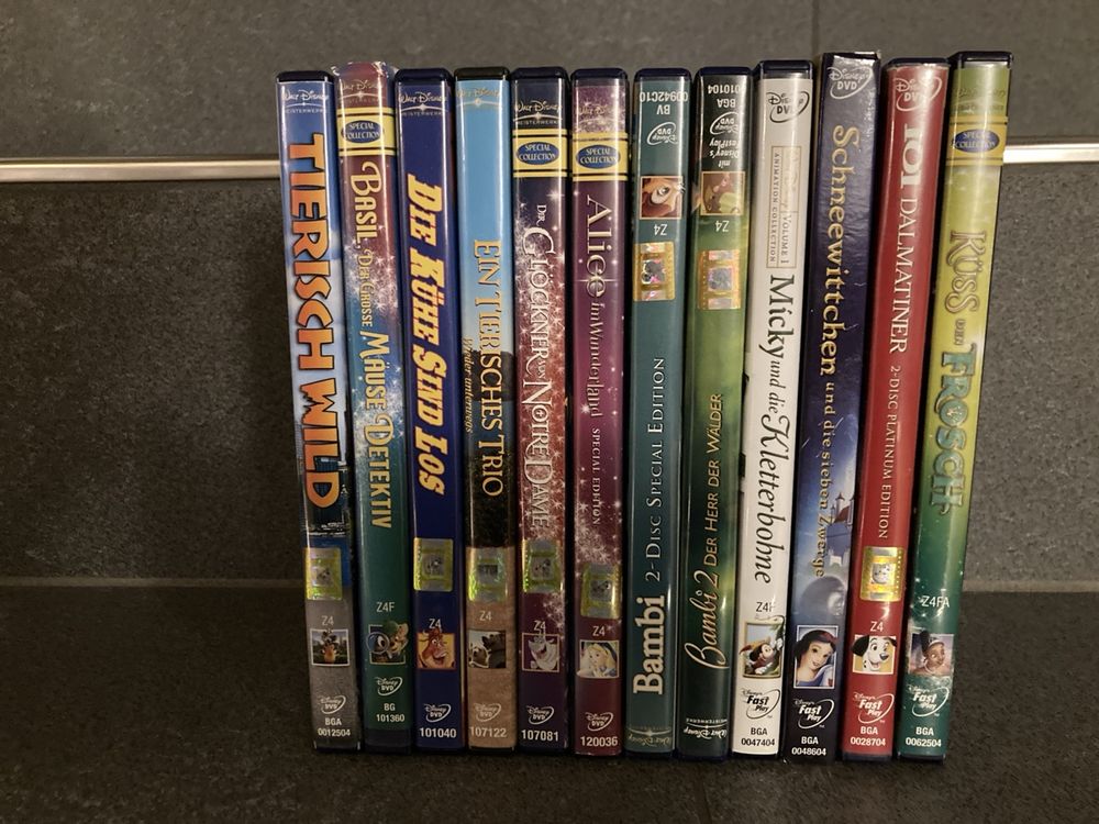 Disney Dvd Set (Gebraucht) in Eschenbach SG für CHF 23 – mit Lieferung ...