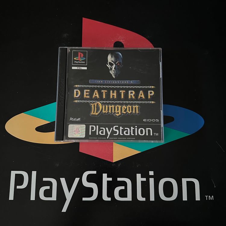 Deathtrap Dungeon für Sony PlayStation PS1 (Gebraucht) in Kestenholz ...