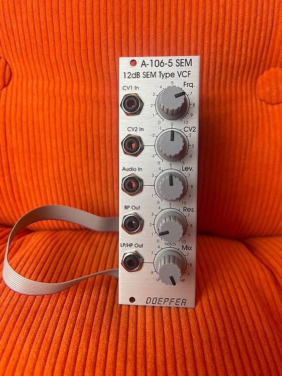 Doepfer A-106-5 SEM Filter (Gebraucht) in Fribourg für CHF 45 – mit ...