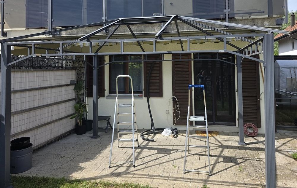 Garten Pavillon -Toolport Sunset Deluxe 300 x 400 cm (Gebraucht) in ...