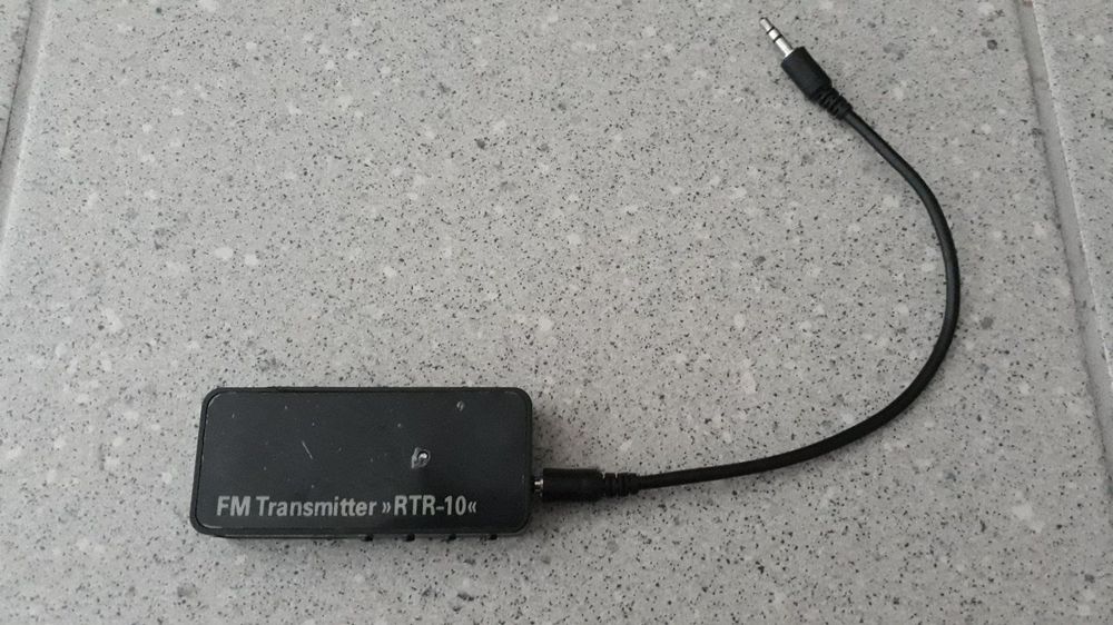 FM Transmitter RTR-10 | Kaufen auf Ricardo