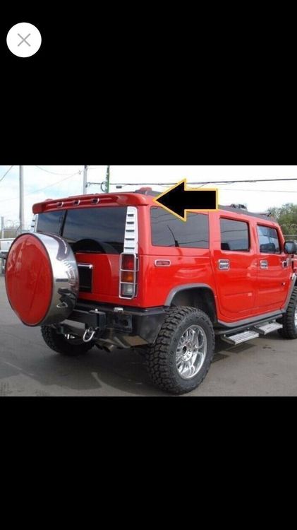 Hummer H2 Spoiler (Neu und originalverpackt) in Gelterkinden für CHF 1 ...