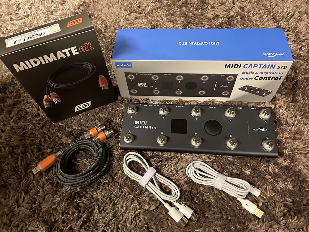 PaintAudio Midi Captain & Midimate Ex - Controller / Switch | Kaufen ...