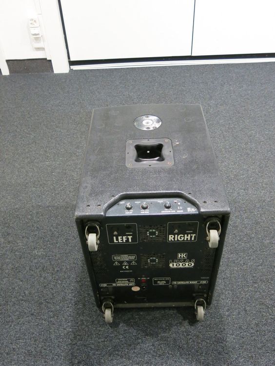 Aktiv Subwoofer HK Lucas 1000 (Gebraucht) in für CHF 360 – nur Abholung ...