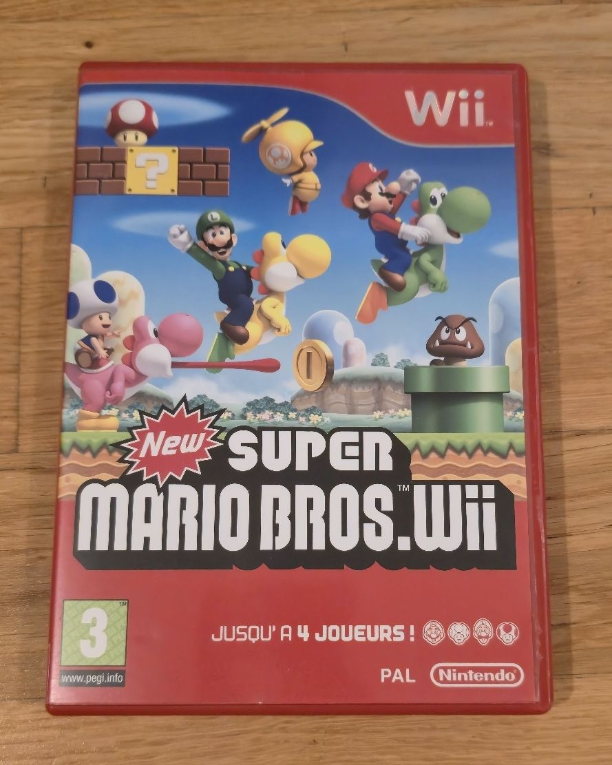 Jeu Wii - New Super Mario Bros. Wii - Comme Neuf! (D'occasion) à Genève ...